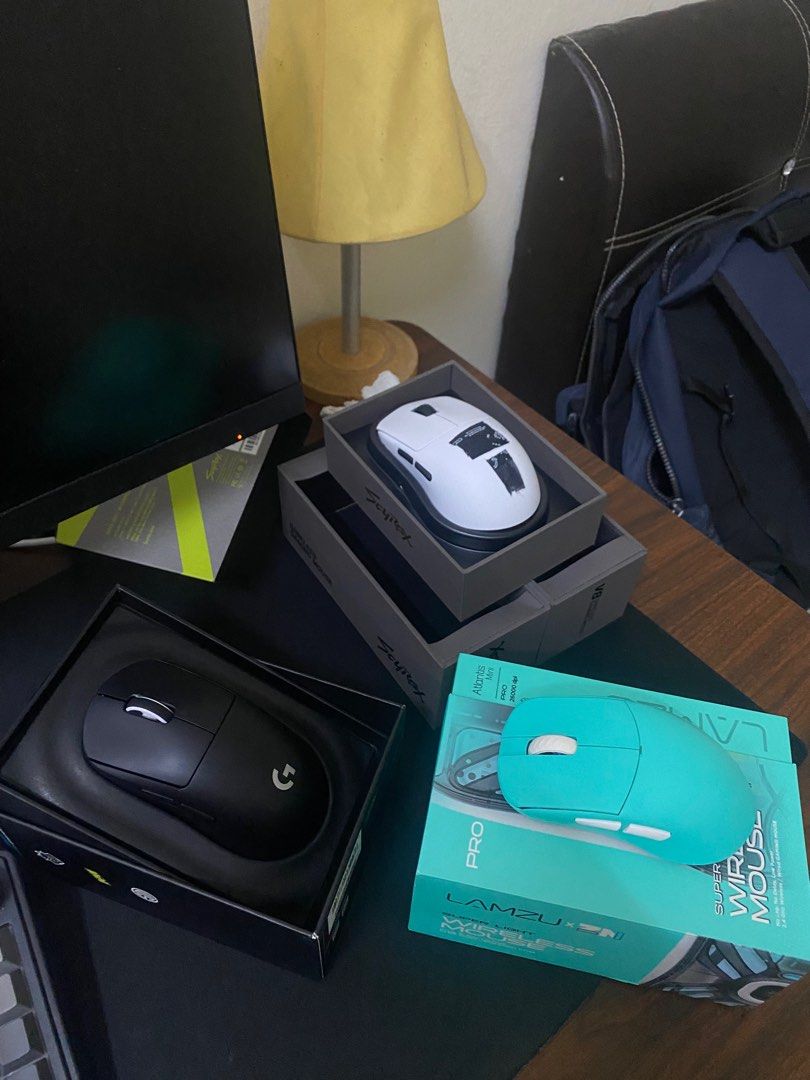 mouse logitech g pro superlight 2,lamzu atlantis mini pro,scyrox V8 ...