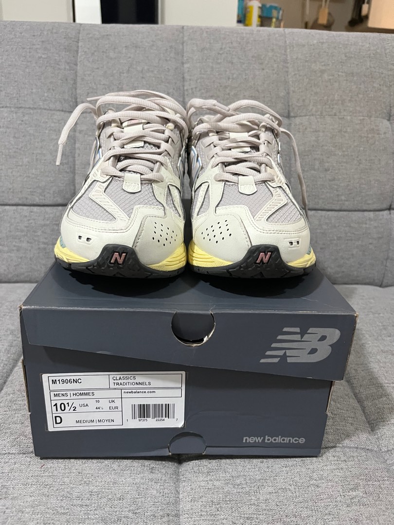 New balance 1906 angora, Men's Fashion, Footwear, Sneakers on Carousell