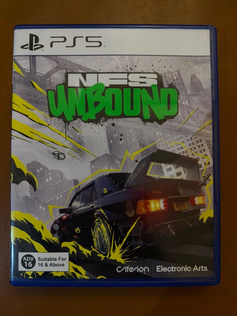 NFS Unbound Need for Speed PS5, Video Gaming, Video Games, PlayStation ...