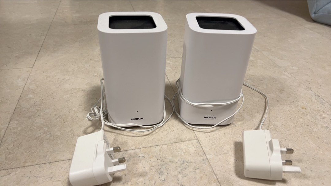 Nokia Beacon 2 mesh routers, Computers & Tech, Parts & Accessories ...