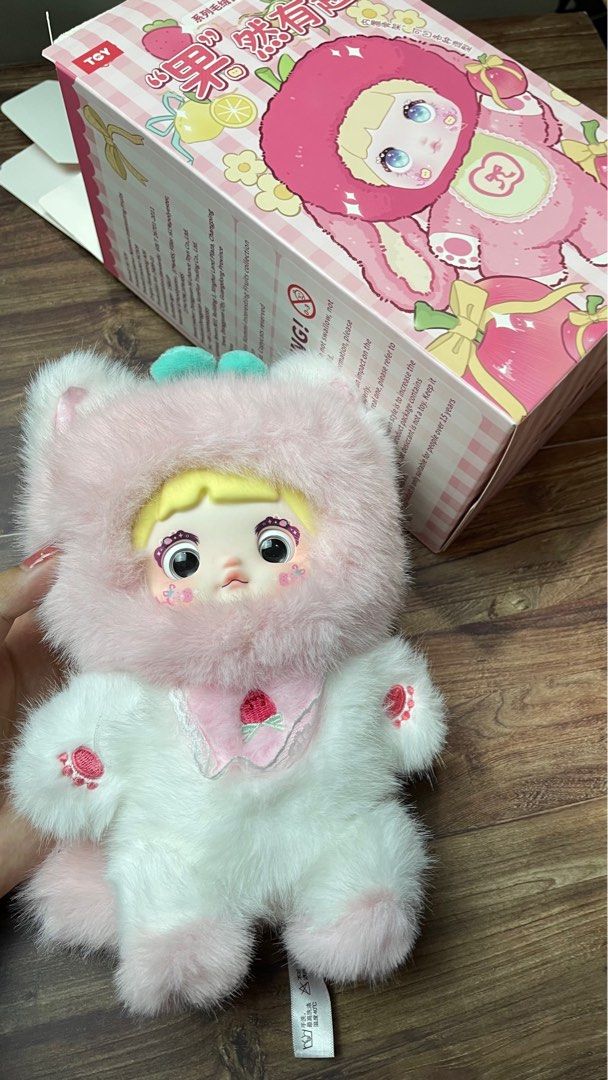 Nommi V3 Interesting Fruits Series Plush Blindbox - Strawberry, Toys ...