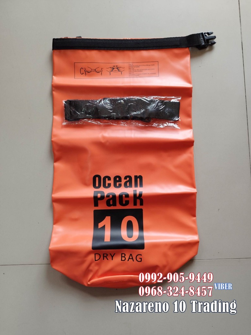 ocean pack 10 liters, Sports Equipment, Sports & Games, Water Sports on ...