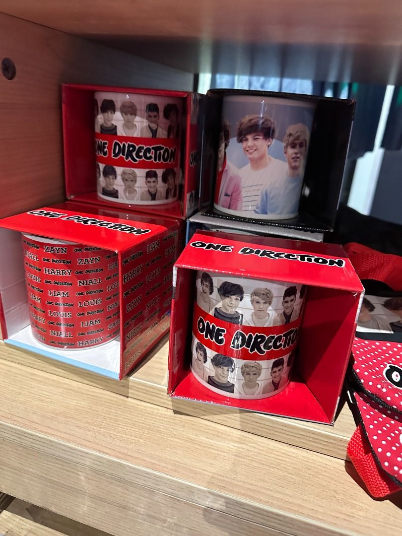 Official One Direction Merch from the O2 Arena Pasabuy (1D Merchandise ...