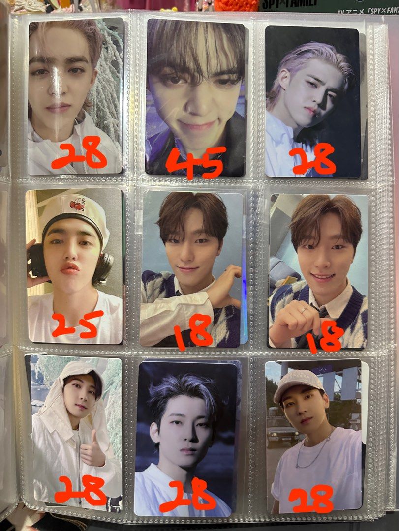 [OFFICIAL] Seventeen scoups Dino Wonwoo photocard sector 17 fml semicolon, Hobbies & Toys ...