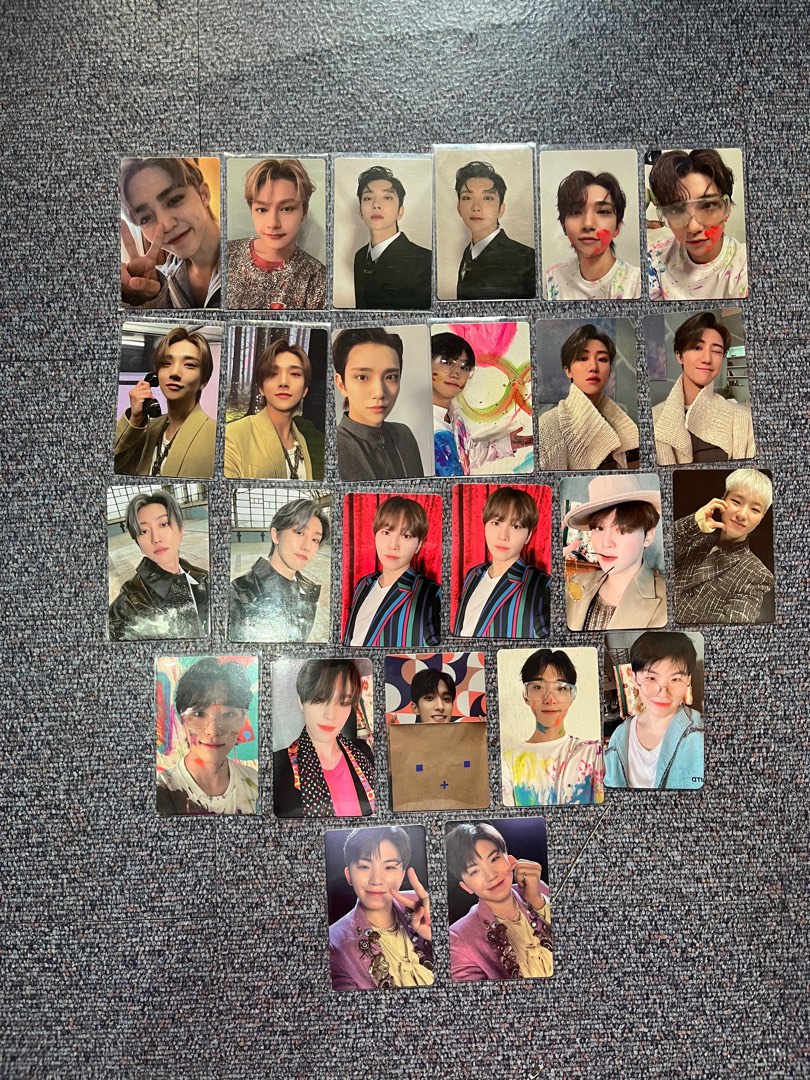 OFFICIAL SVT PHOTOCARDS, Hobbies & Toys, Memorabilia & Collectibles, K ...