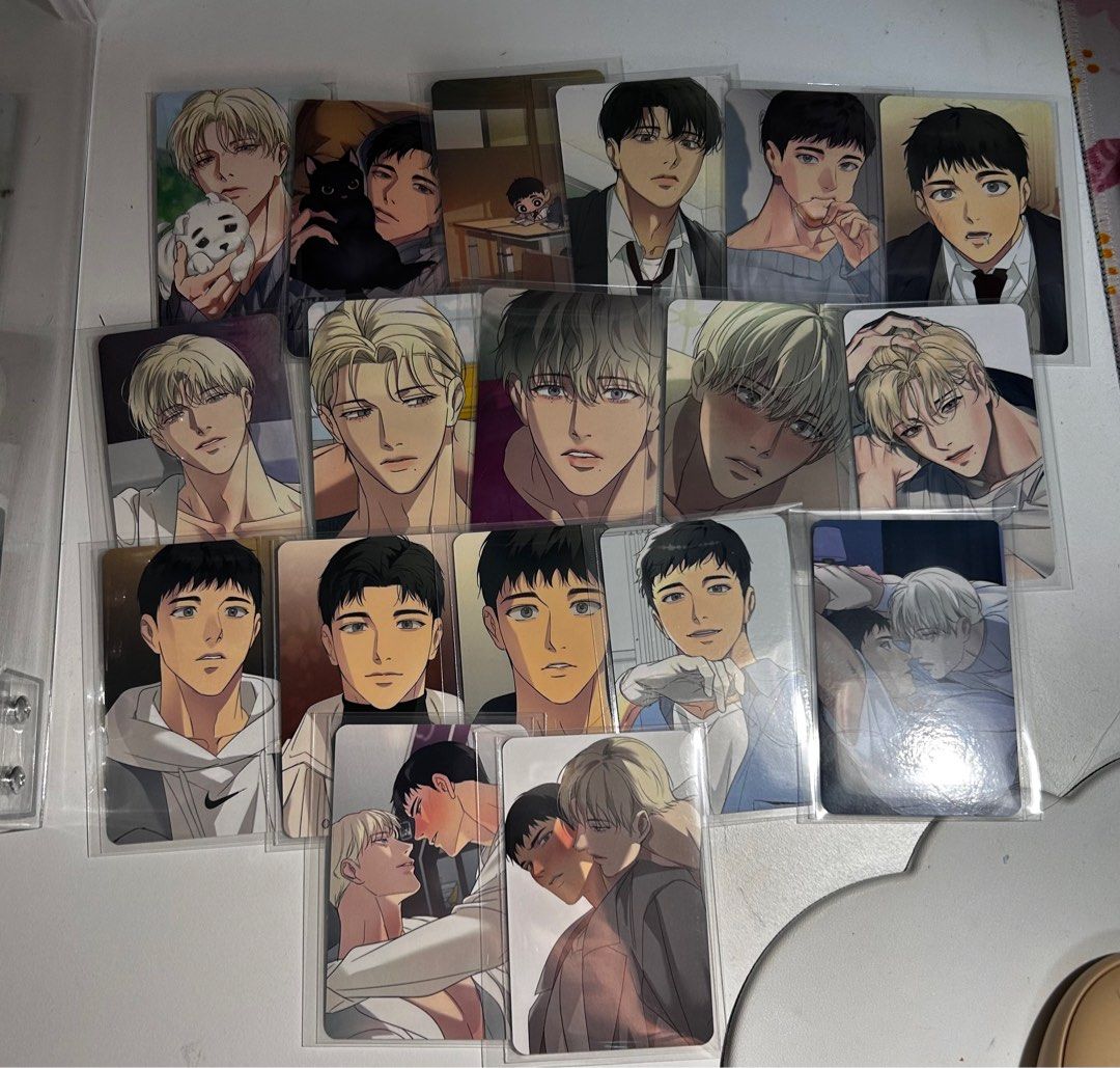 OFFICIAL! (WTS/LFB) korean bl backlight FULL set of pcs (18 pcs ...