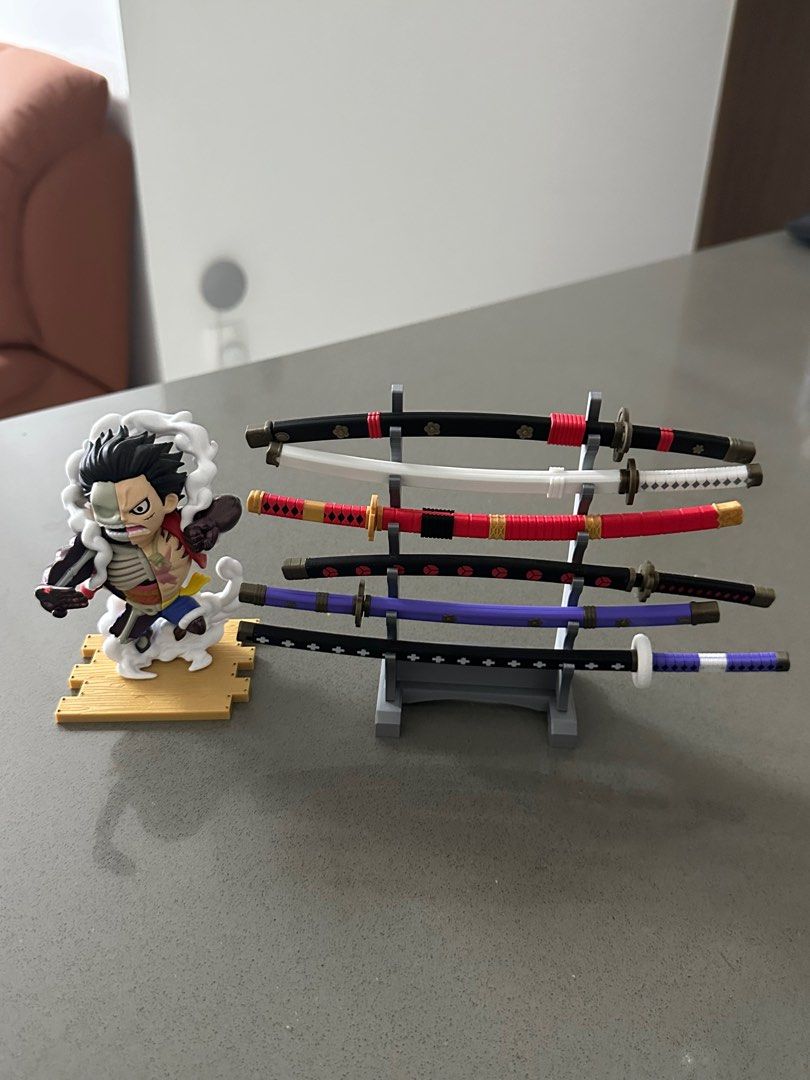 One Piece Sword set [3D printed, pre order], Hobbies & Toys, Toys ...