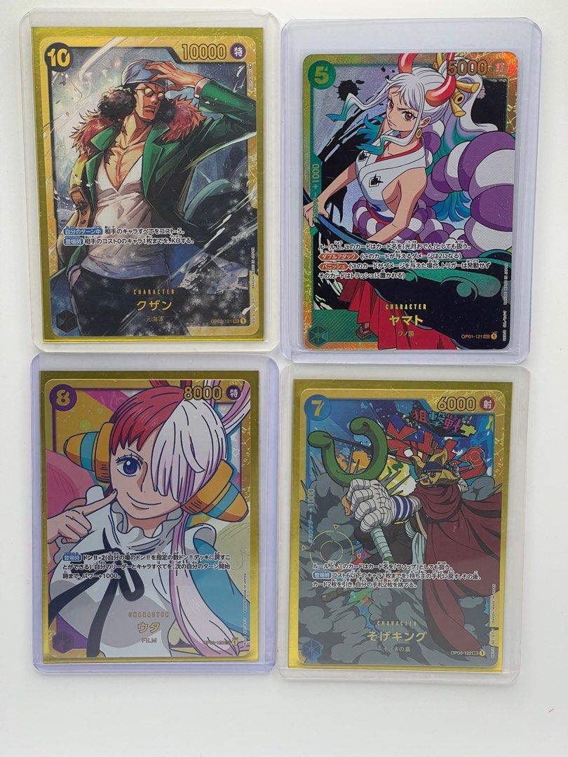 One piece tcg , Boa , yamato, Hobbies & Toys, Collectibles ...