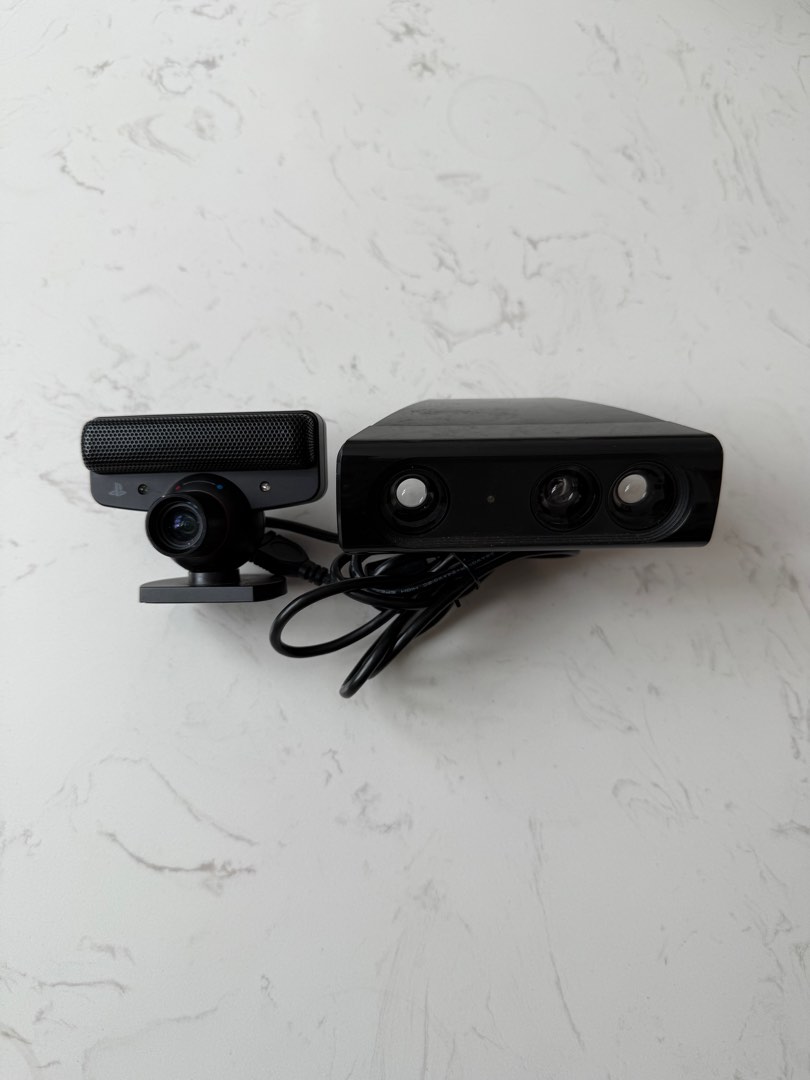 Original PS Eye Camera for PS3 Playstation 3 + Zoom Lens, Video Gaming ...