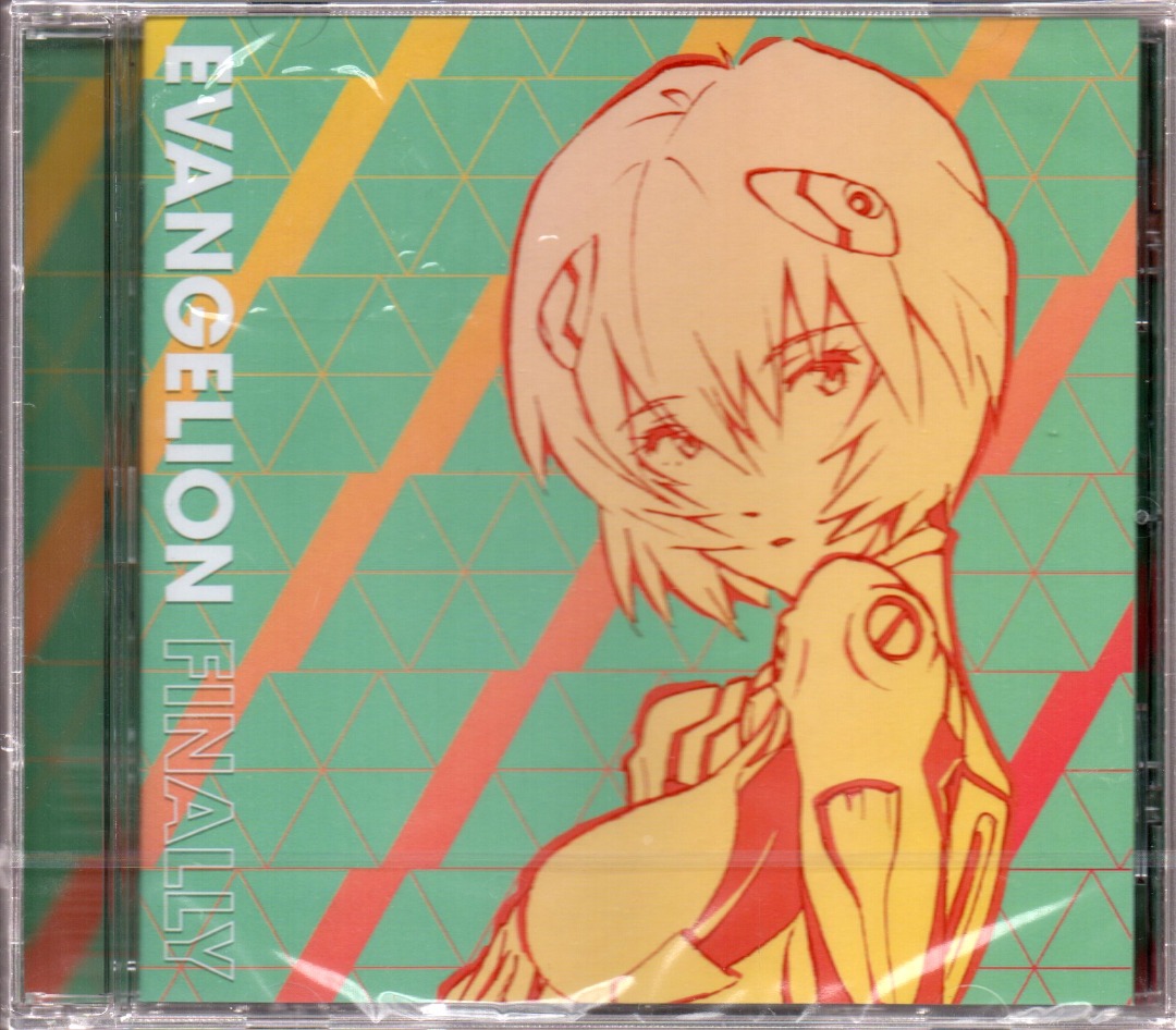 OST - Evangelion Finally CD, Hobbies & Toys, Music & Media, CDs & DVDs on Carousell