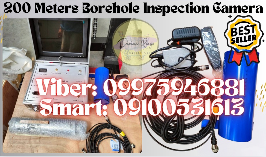 Outdoor Underwater Waterproof Borehole Inspection Camera, Commercial ...