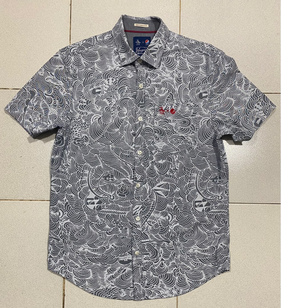 Penguin X Pepsi Polo, Men's Fashion, Tops & Sets, Tshirts & Polo Shirts ...