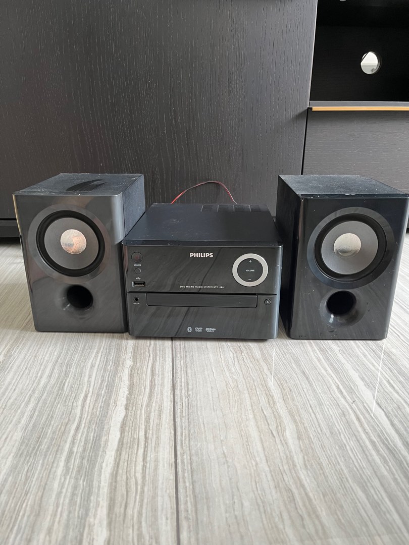 Philips Micro Music Sound System, Audio, Soundbars, Speakers ...