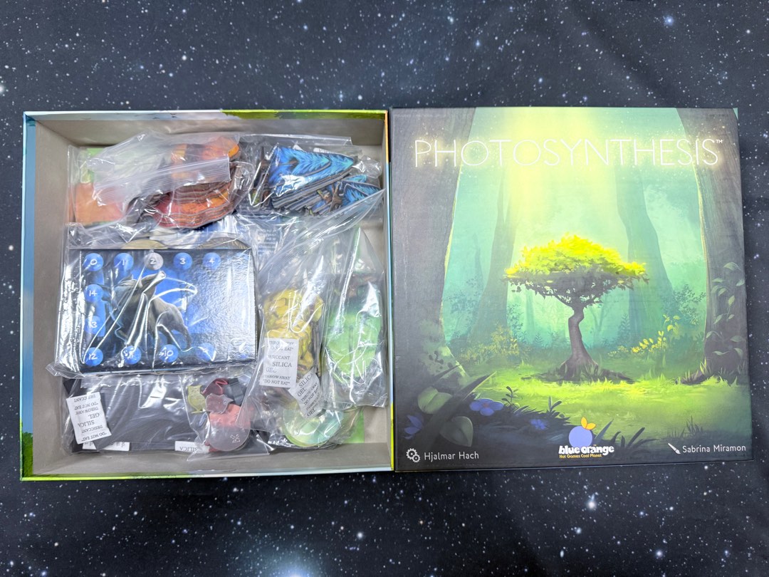 Photosynthesis board game with expansion, Hobbies & Toys, Toys & Games ...