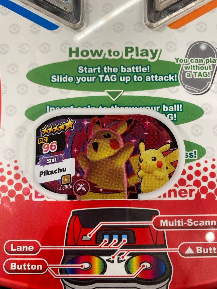 Pikachu Mezastar Dynamax, Hobbies & Toys, Toys & Games on Carousell
