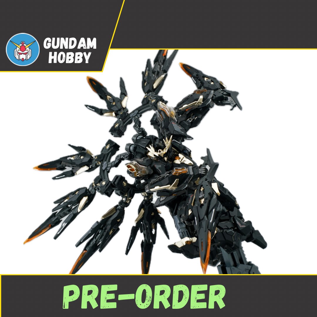 APOCALYPSE 天启 (Black Gold Edition) Vientiane Fusion 万象聚变 with Diecast ...