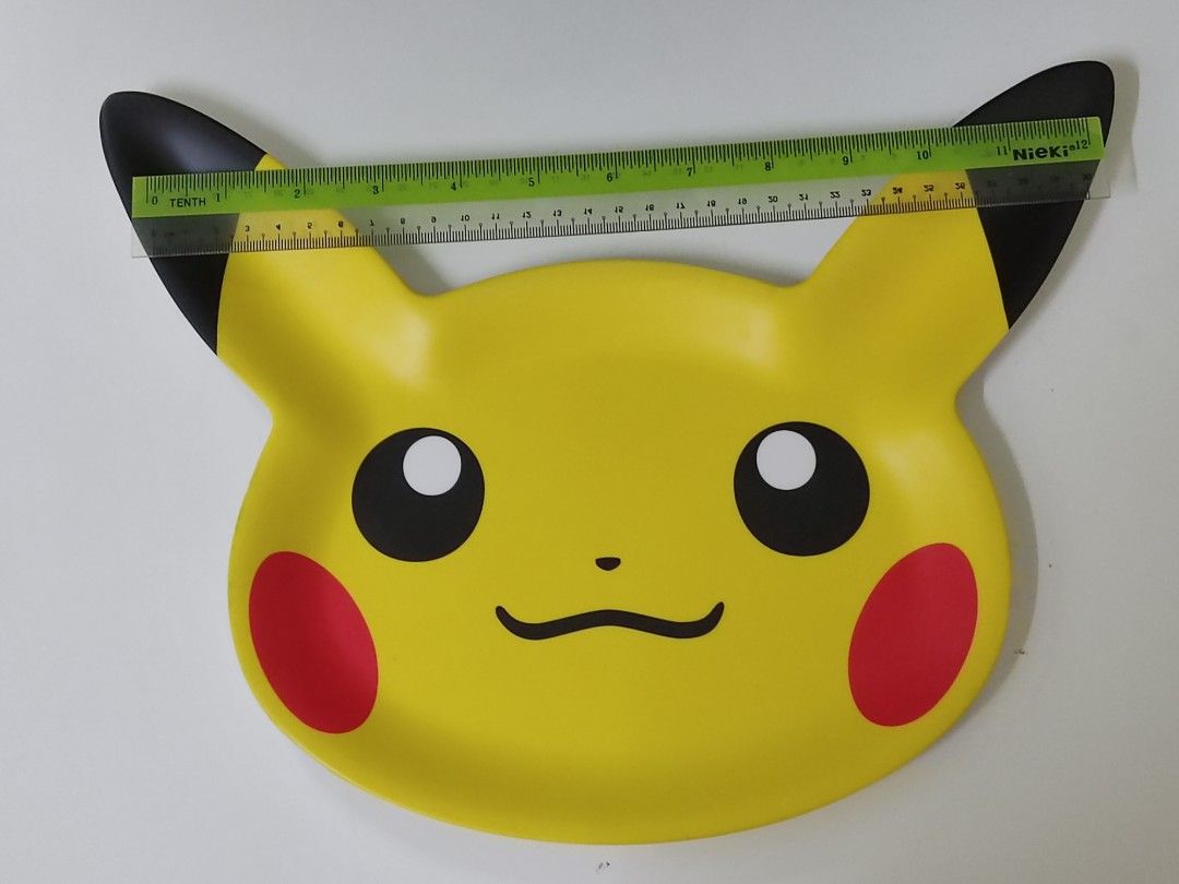 Pokemon cafe pikachu plate, Babies & Kids, Infant Playtime on Carousell