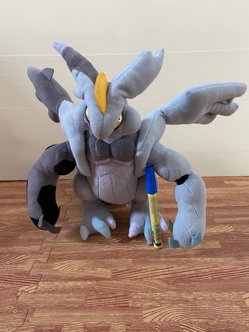 Pokemon Center Black Kyurem Plush, Hobbies & Toys, Toys & Games on ...