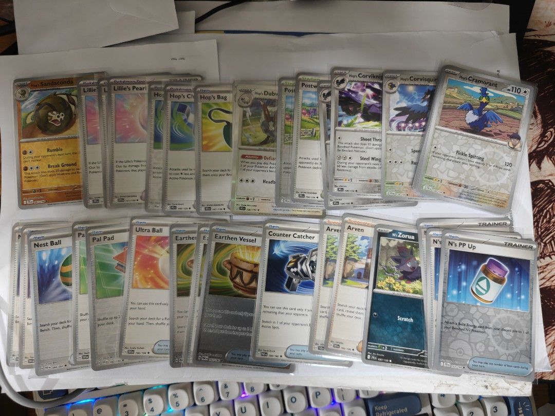 Pokemon TCG playables including Journey Together | Zorua | N's PP up ...