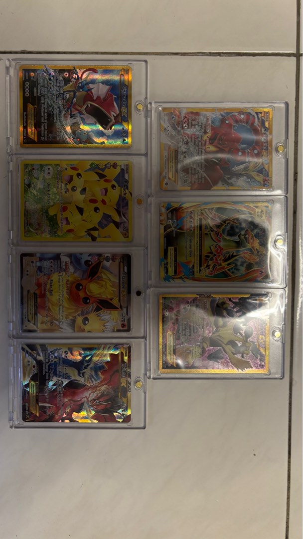 Pokemon cards XY evolution generation radiant Secret Rare, Hobbies ...