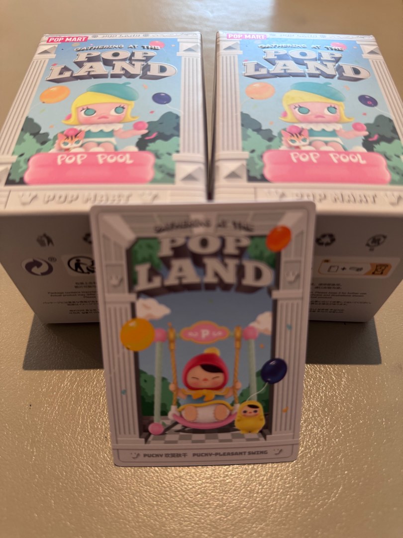 Popland exclusive pucky (gathering at the popland), Hobbies & Toys ...