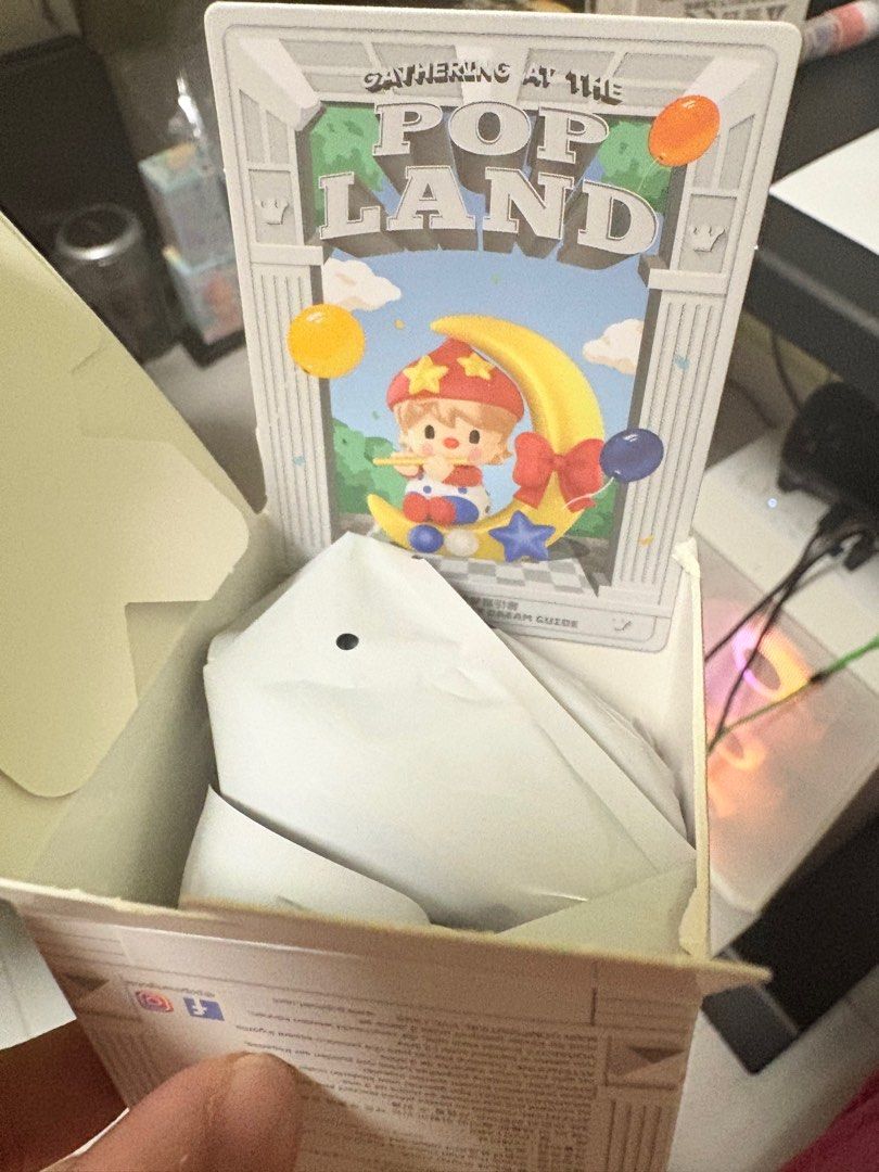 Popland Popmart and Hirono, Hobbies & Toys, Toys & Games on Carousell