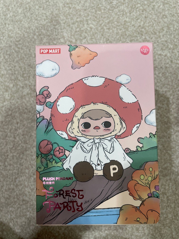 Popmart Forest Party, Toys & Collectibles, Mainan di Carousell