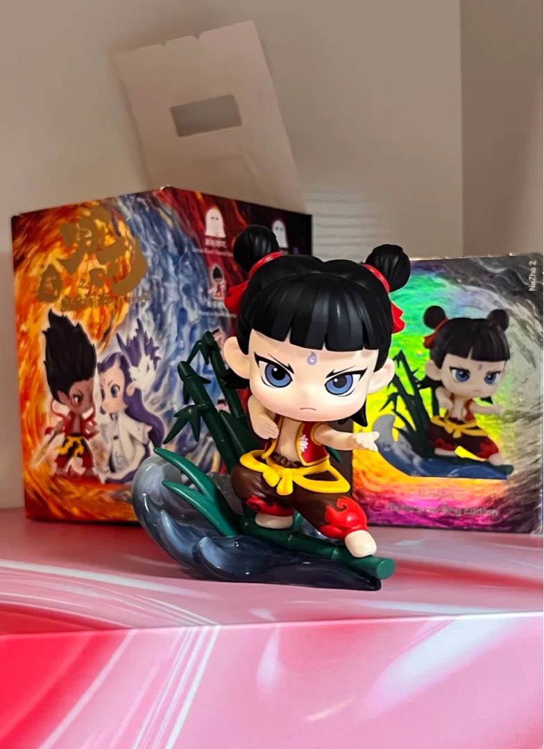 POPMART Nezha Hidden Version, Hobbies & Toys, Toys & Games on Carousell