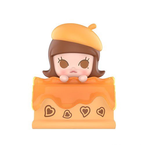 Popmart Popbean Collection-Authentic Molly Caramel Cake Exclusive ...