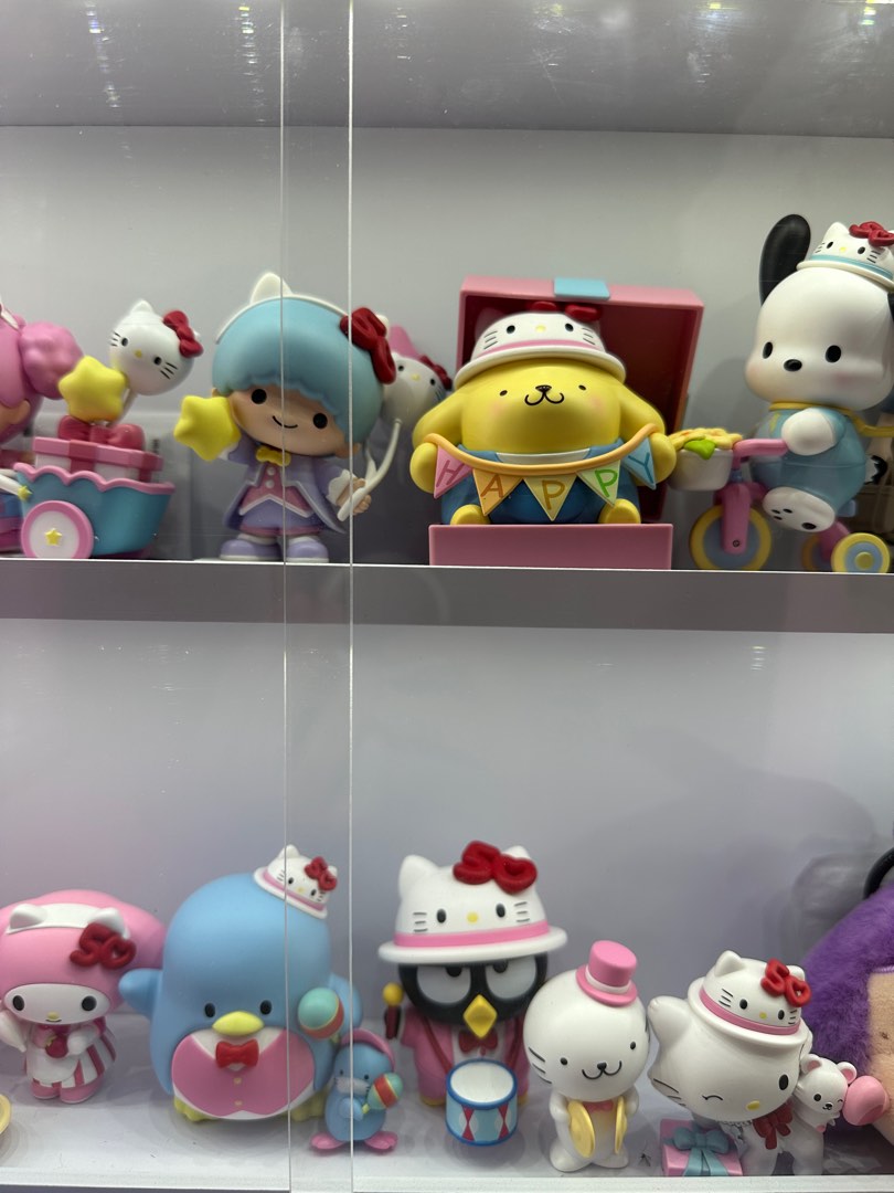 Popmart Sanrio Hello Kitty 50th Anniversary, Hobbies & Toys, Toys ...