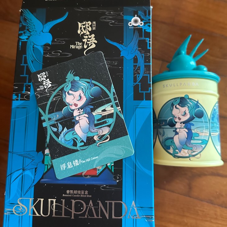 Popmart Skullpanda Mirage Scented Candle The Hill Censer, Hobbies ...