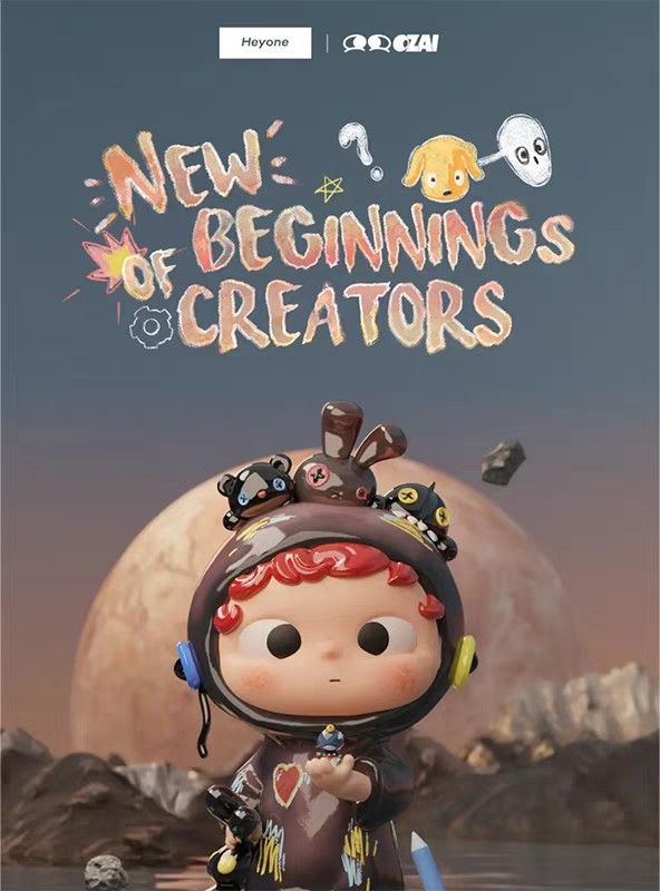 Preorder (Confirmed Design) - Heyone Hey one Ozai New Beginning Of ...