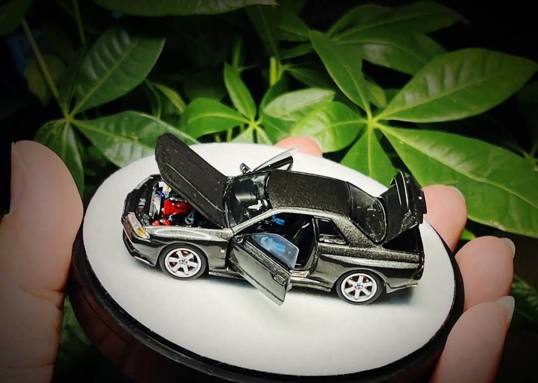 Preorders 1/64 PGM Skyline GTR R32 Gray Limited, Hobbies & Toys, Toys ...