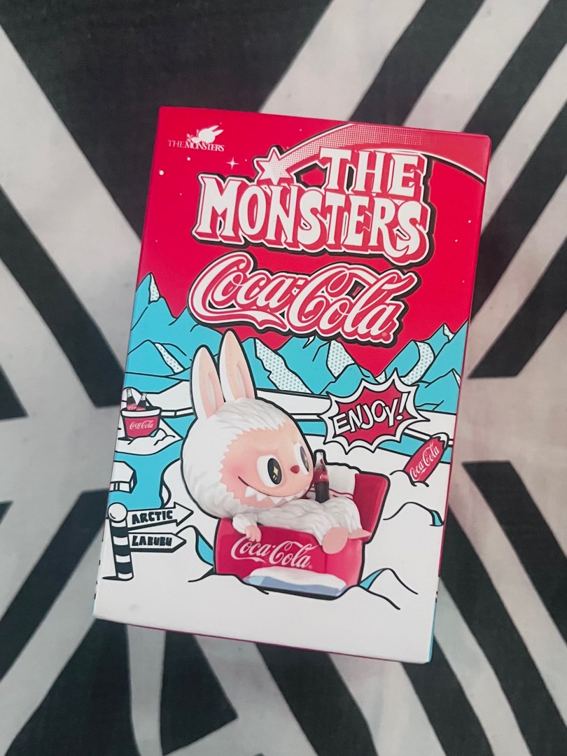 Labubu x Coke - Single box, Hobbies & Toys, Toys & Games on Carousell