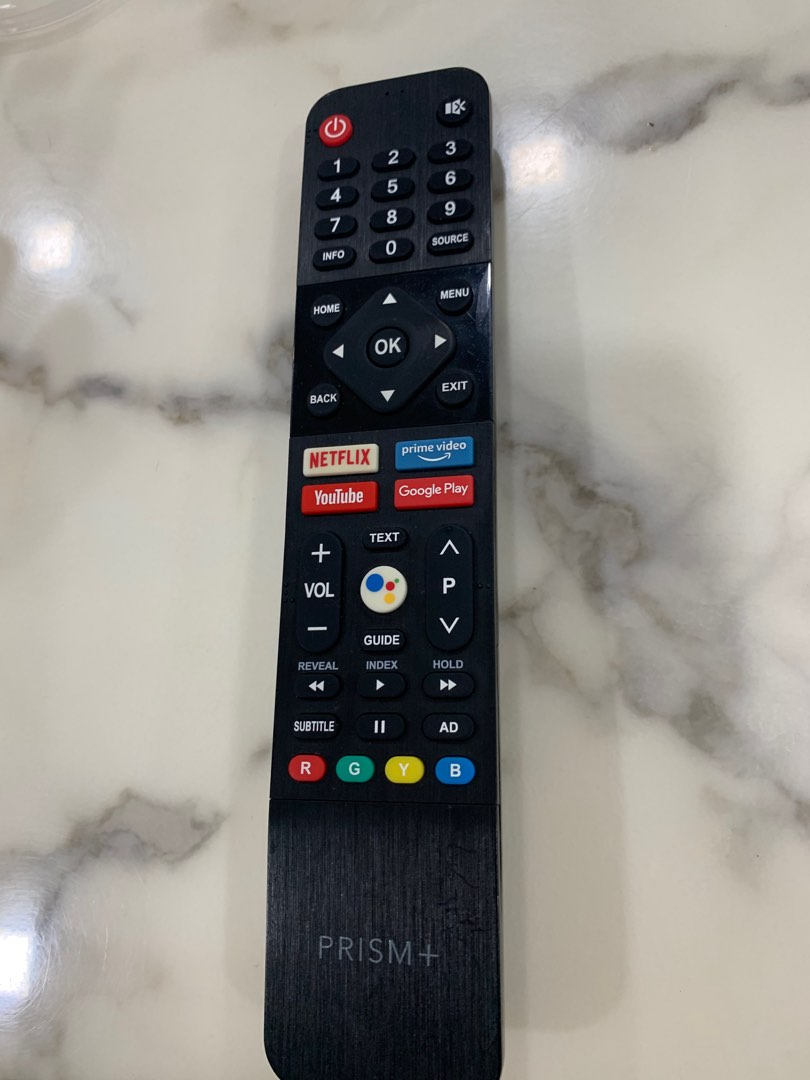 Prism TV remote control, TV & Home Appliances, TV & Entertainment, TV ...