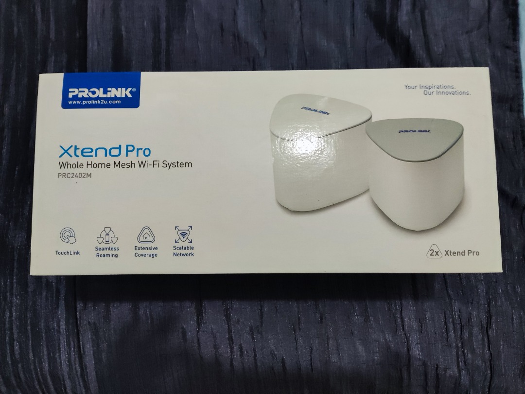 Prolink XTend Pro Wifi Mesh System, Computers & Tech, Office & Business Technology on Carousell