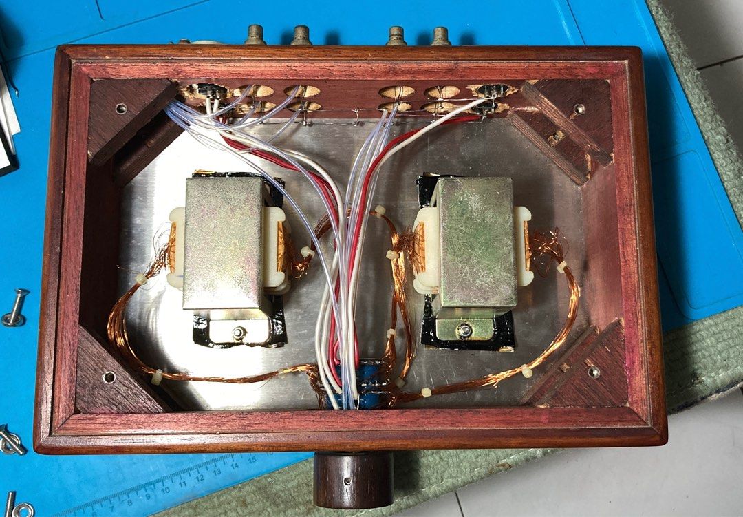 Prometheus TVC Passive Preamp, Audio, Other Audio Equipment on Carousell