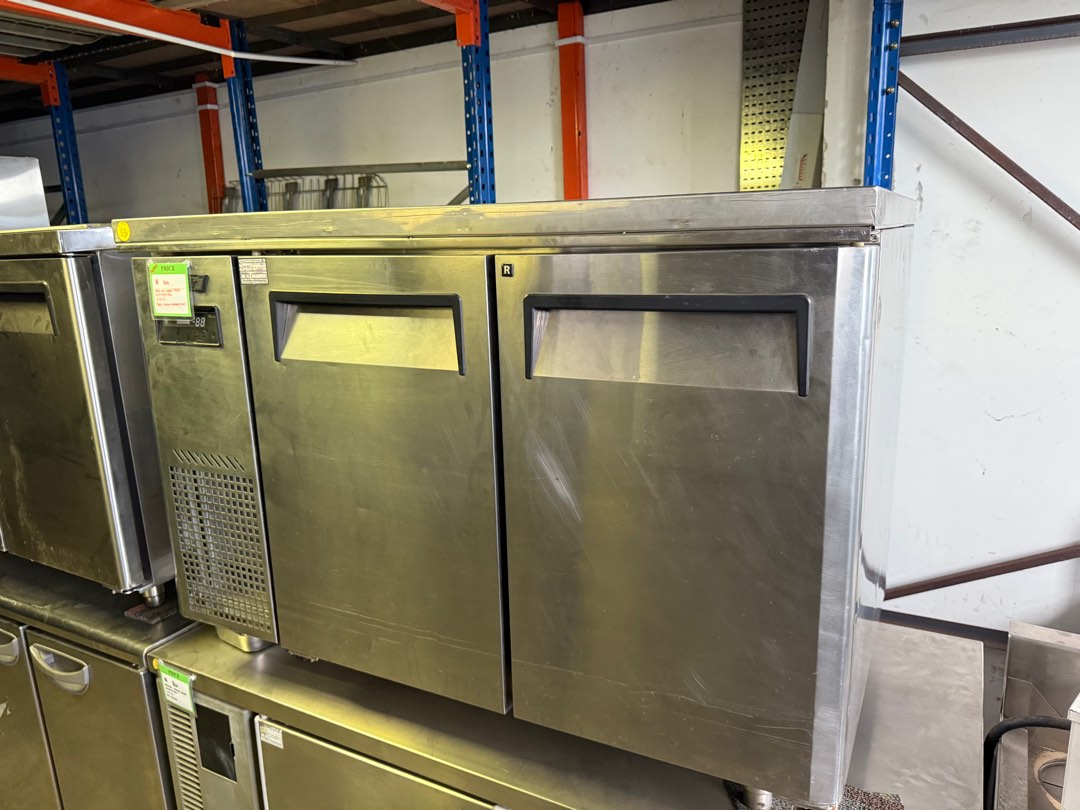 Promotion turbo air 2 door counter chiller 1200*700 / commercial ...