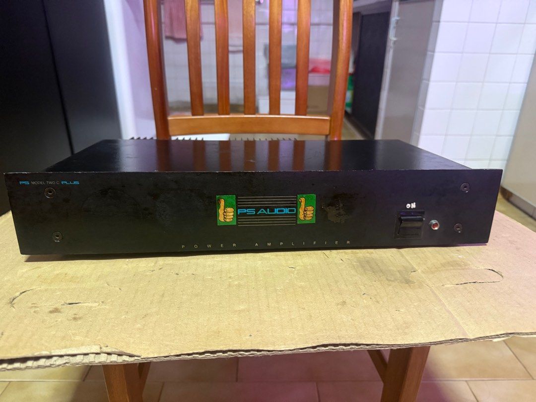 PS Audio Model Two C Plus Power Amplifier, Audio, Other Audio Equipment ...