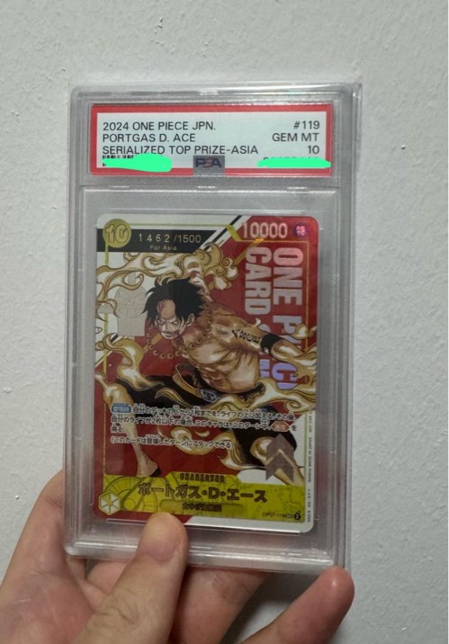 PSA 10 Serial Shanks #1462 Asia One Piece Card Game OPTCG, Hobbies ...