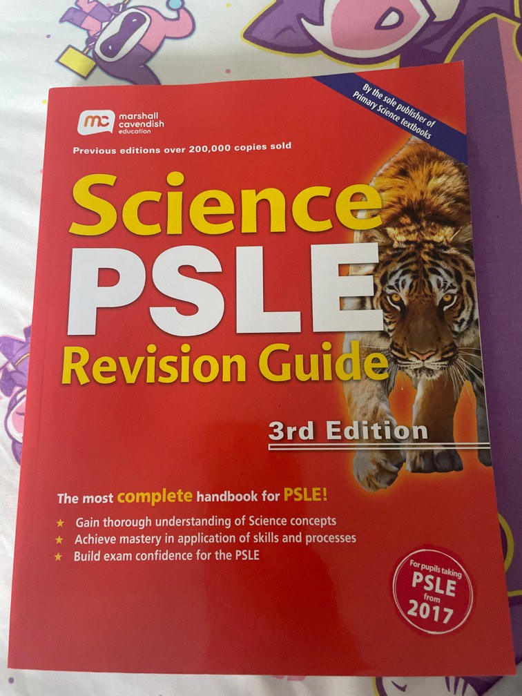 PSLE Science Revision Guide 3rd edition, Hobbies & Toys, Books ...