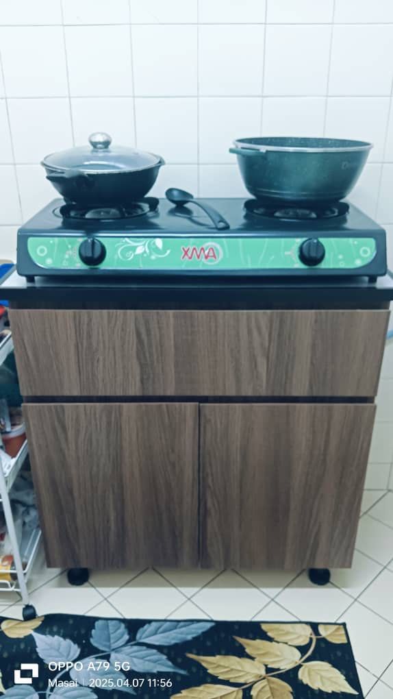 Rak Dapur & Dapur Gas, Furniture & Home Living, Kitchenware & Tableware ...