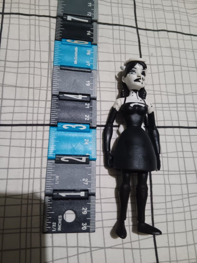 Rare Bendy And The Ink Machine Alice Angel Action Figure Phat Mojo ...