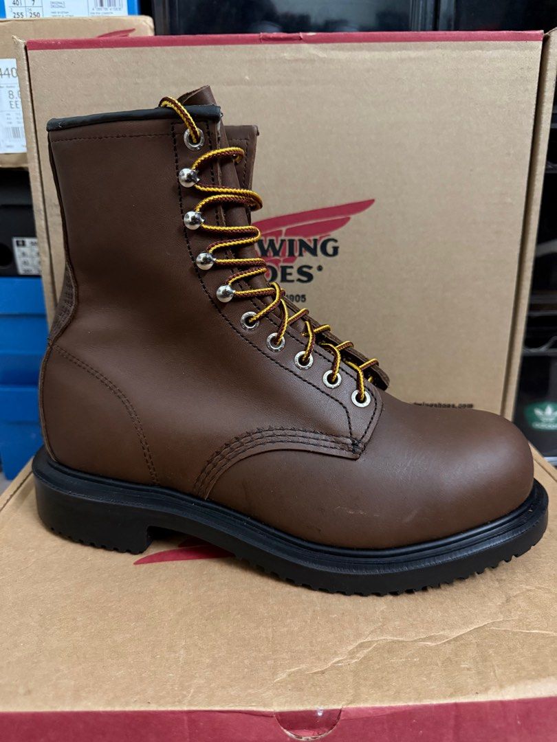 Red Wing Safety Boots 2233, Men's Fashion, Footwear, Boots on Carousell