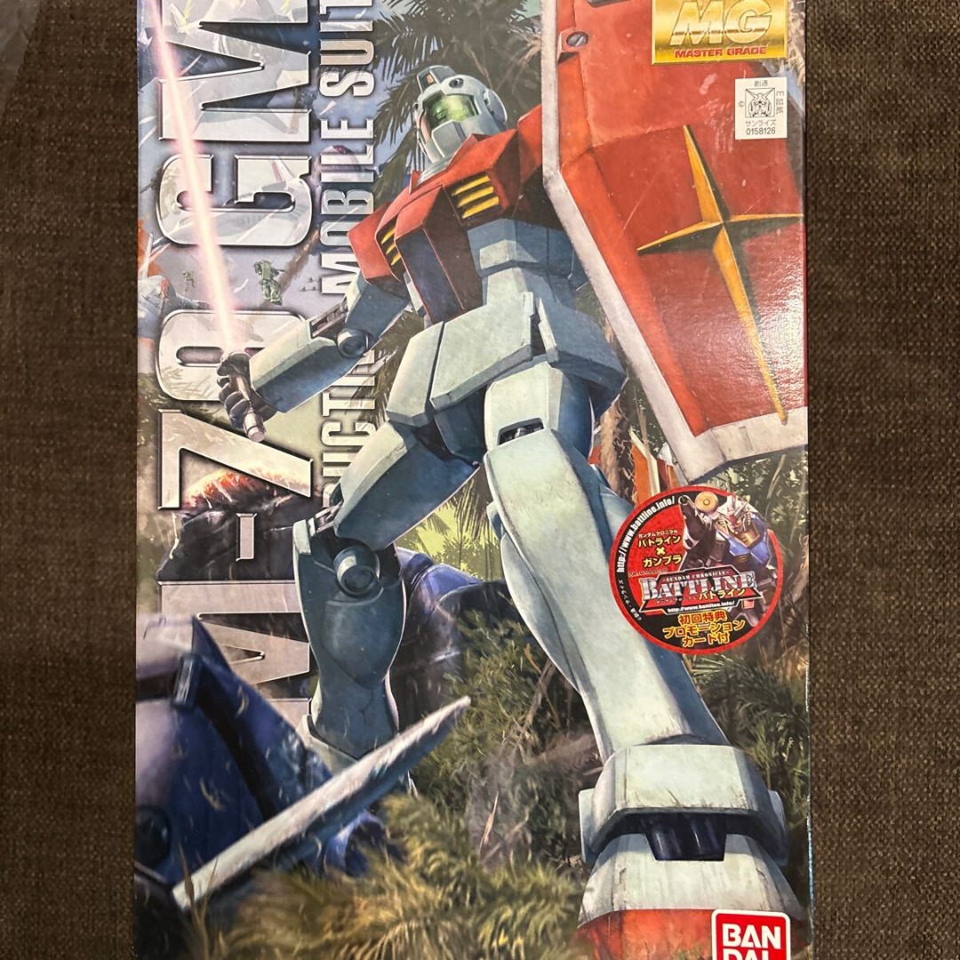 RGM-79 GM Ver2.0 (1/100 scale MG Mobile Suit Gundam First 581266 ...