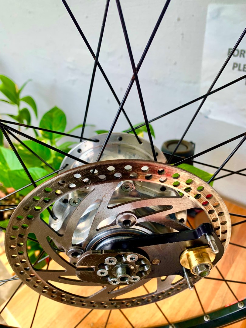 Rohloff 500/14 hub set internal geared hub, Sports Equipment, Bicycles ...