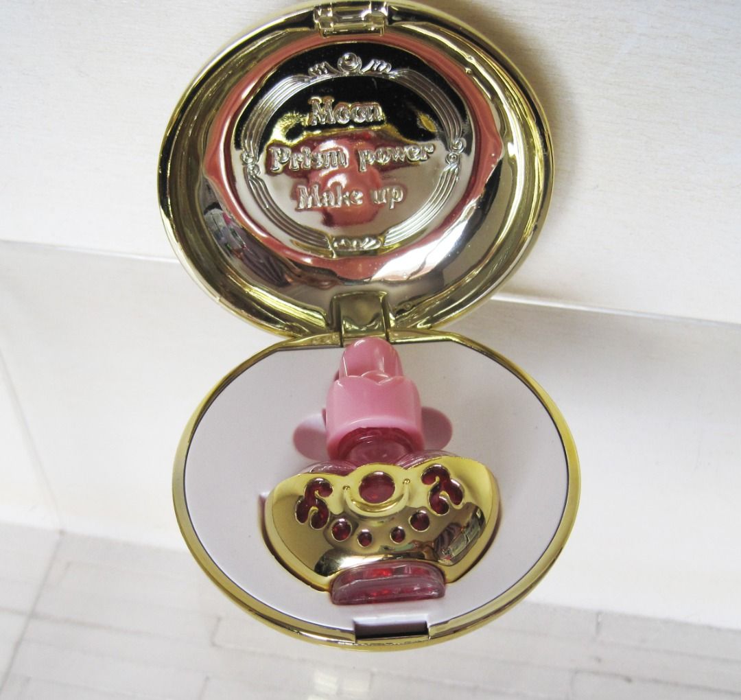Sailor Moon Compact Moon Prism Power Make Up Sailormoon collectible toy ...