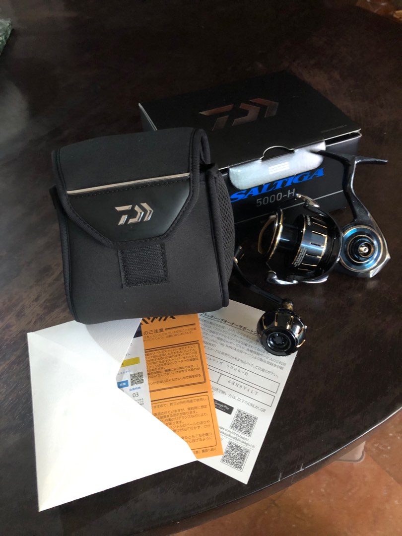 23 Saltiga 5000-H, Sports Equipment, Fishing on Carousell