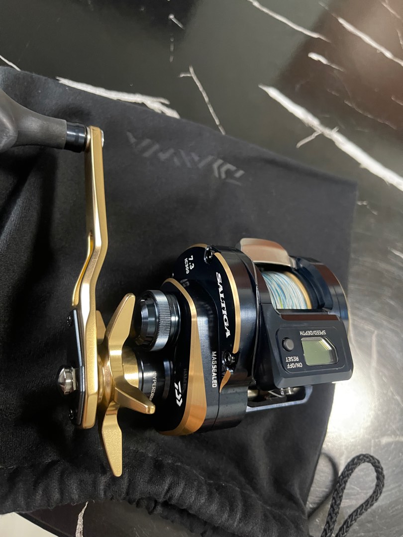 Saltiga Ic 300, Sports Equipment, Fishing on Carousell