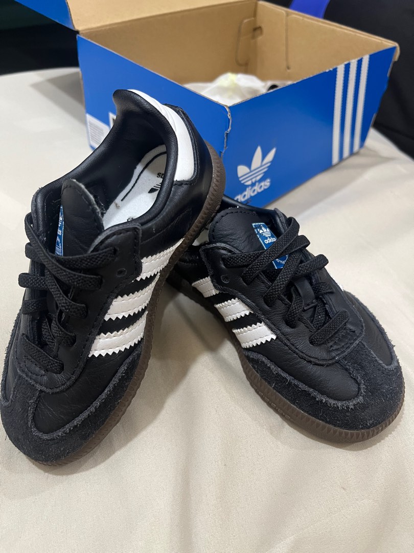 Adidas samba kids, Babies & Kids, Babies & Kids Fashion on Carousell